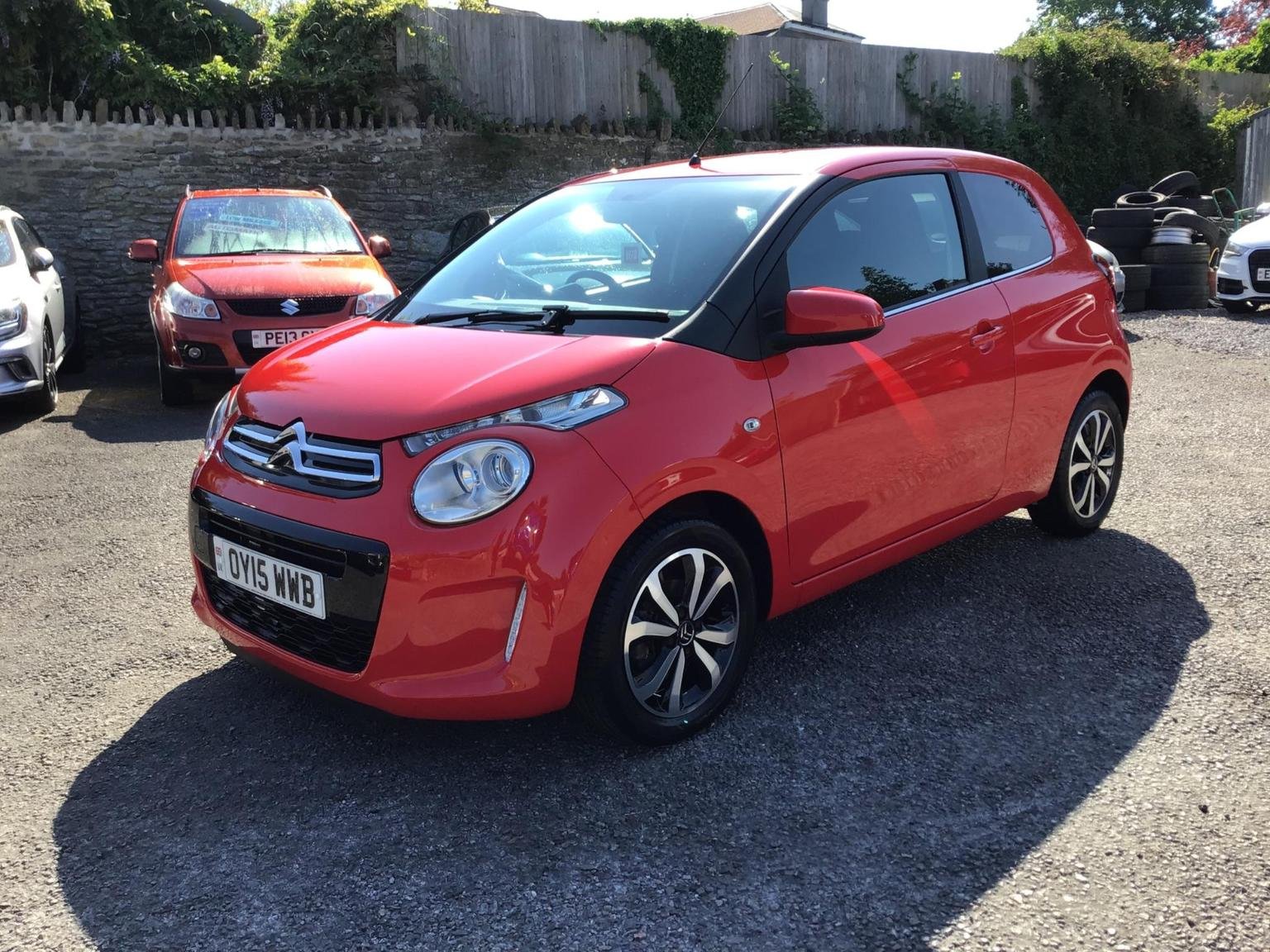 SOLD - Used CITROEN C1 2015 Red in Wincanton, Somerset | Bridge Motors
