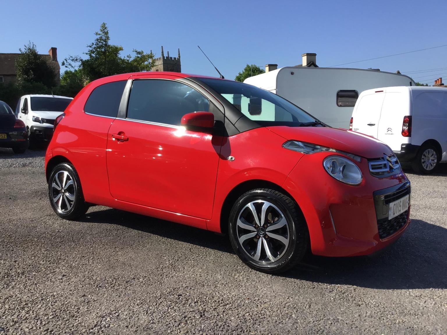 SOLD - Used CITROEN C1 2015 Red in Wincanton, Somerset | Bridge Motors