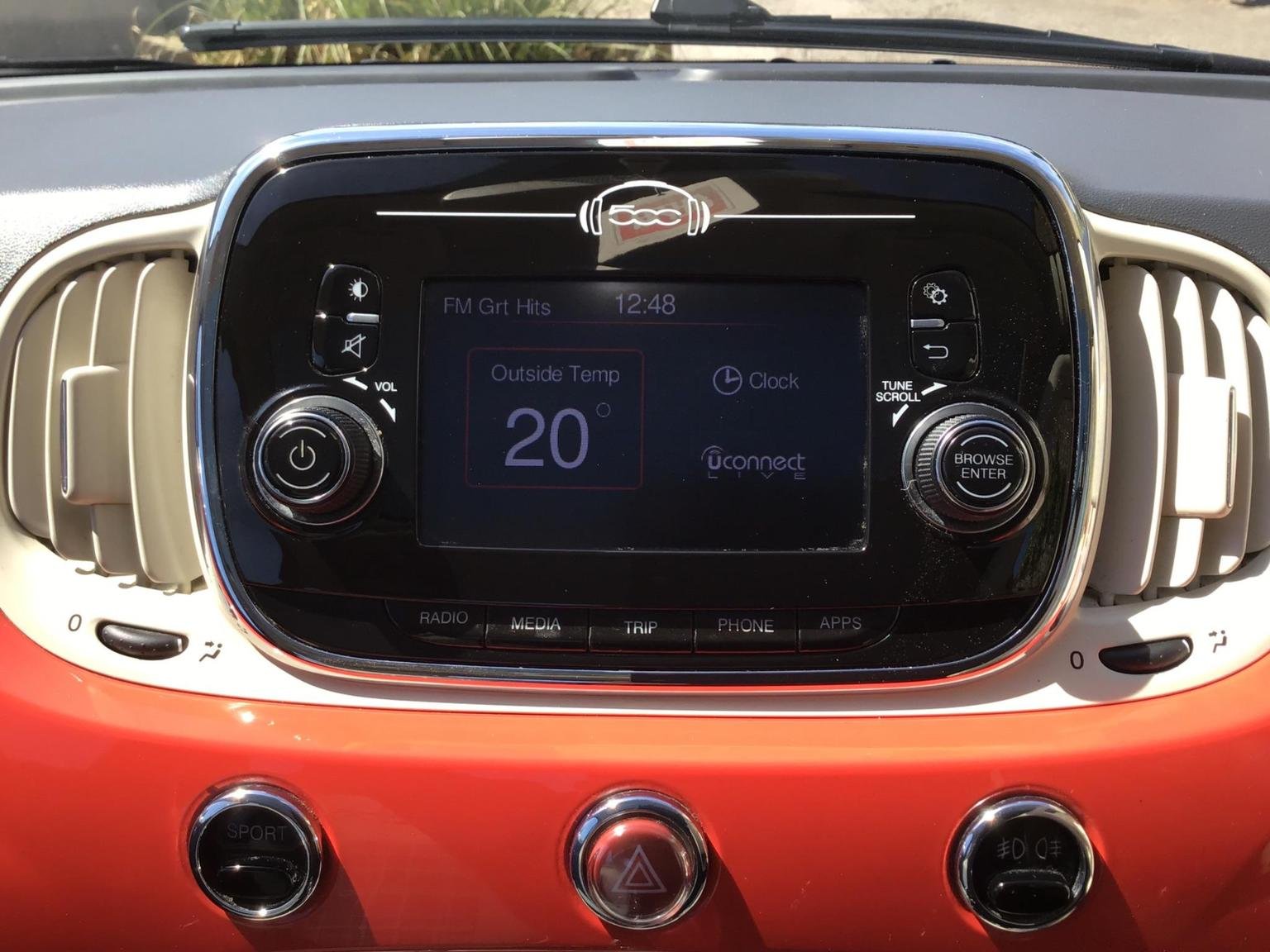 Used FIAT 500 2016 Pink for sale - £5695 in Wincanton, Somerset ...