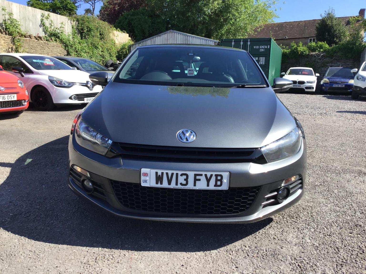 SOLD - Used VOLKSWAGEN SCIROCCO 2013 Grey in Wincanton, Somerset ...