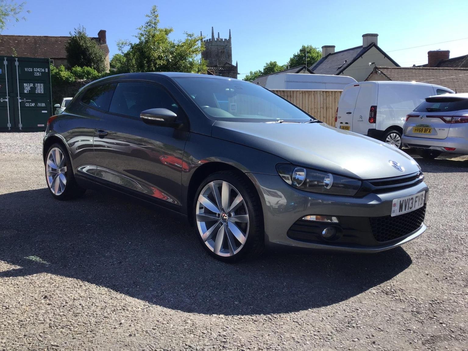 SOLD - Used VOLKSWAGEN SCIROCCO 2013 Grey in Wincanton, Somerset ...